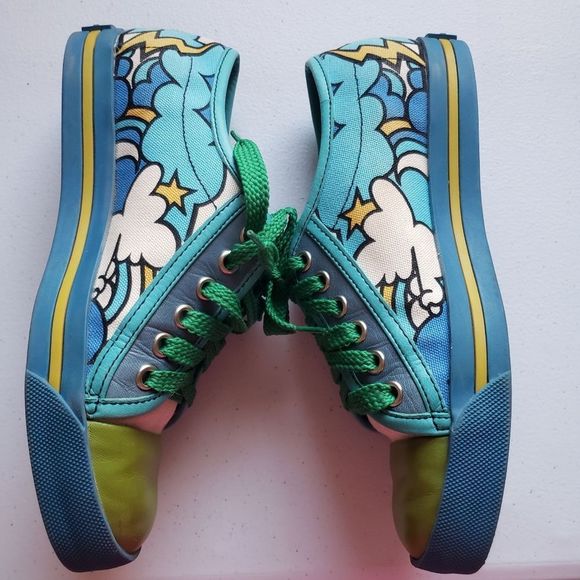 Marc Jacobs | Shoes | Marc Jacobs X Peter Max Maxx Sneaker Pop Art ...